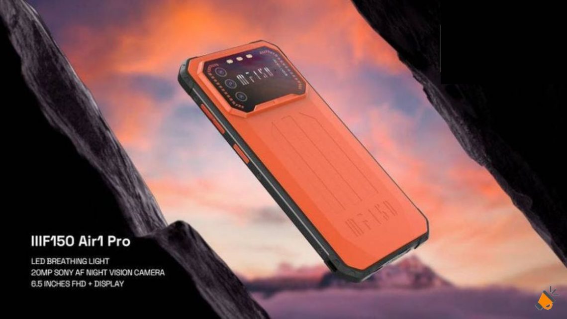 IIIF150 Air1 Pro, un móvil indestructible con cámara de 50MPx por 143€