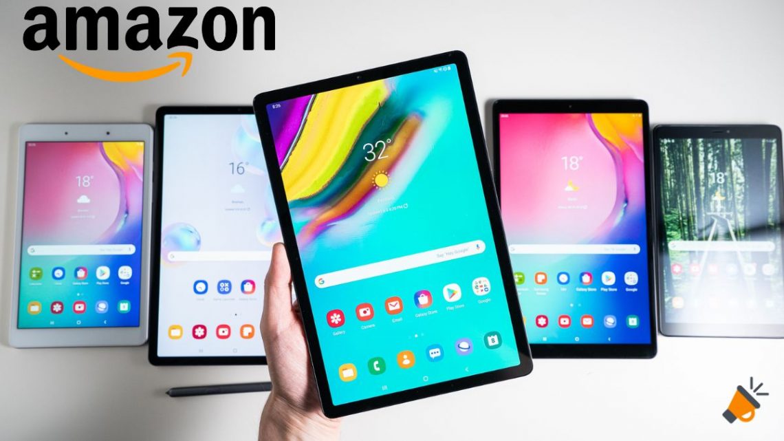 Preciazos en gran selección de tablets en las Rebajas Primavera Amazon