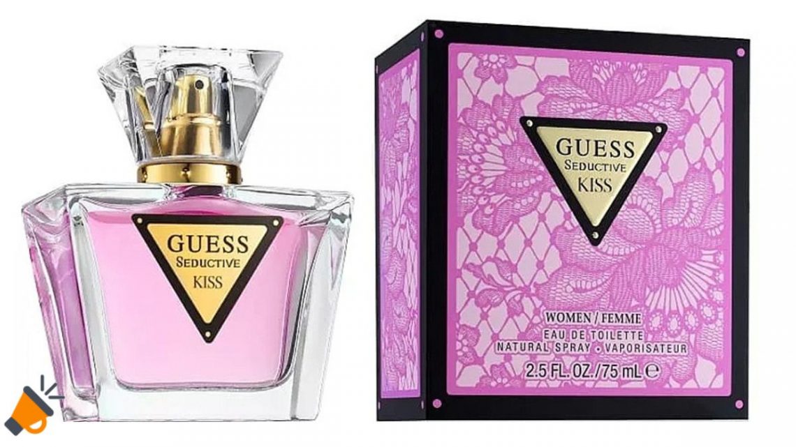 ¡SOLO HOY! Colonia Guess Seductive Kiss para mujer por 29,95€ (-48% ...
