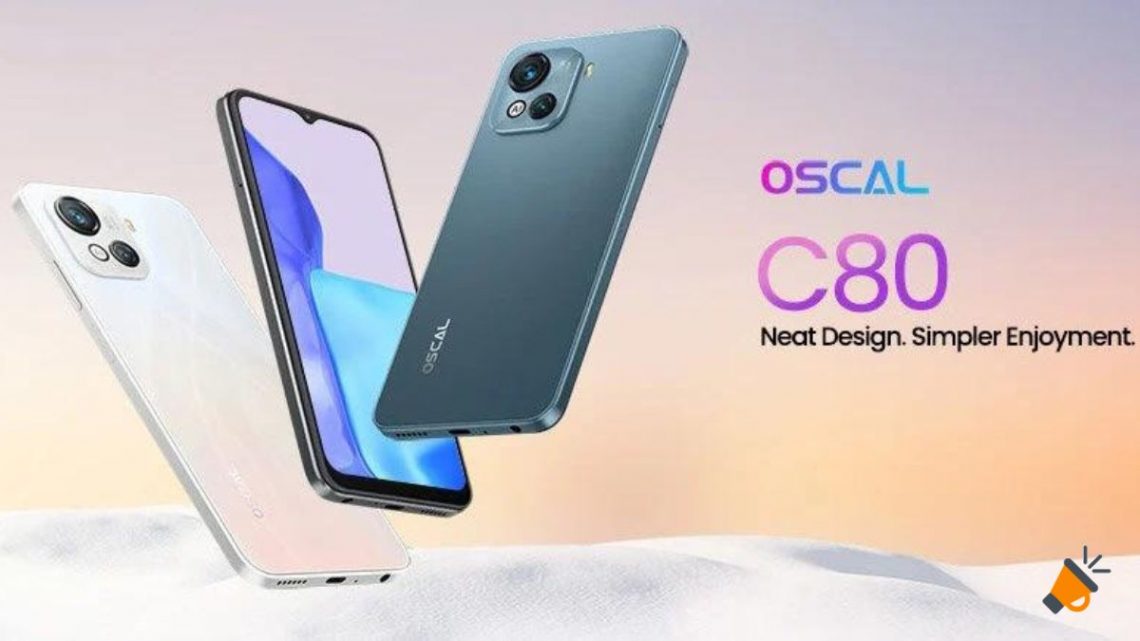 Blackview Oscal C80 de 8+128GB y gran batería por SOLO 134€ en Amazon