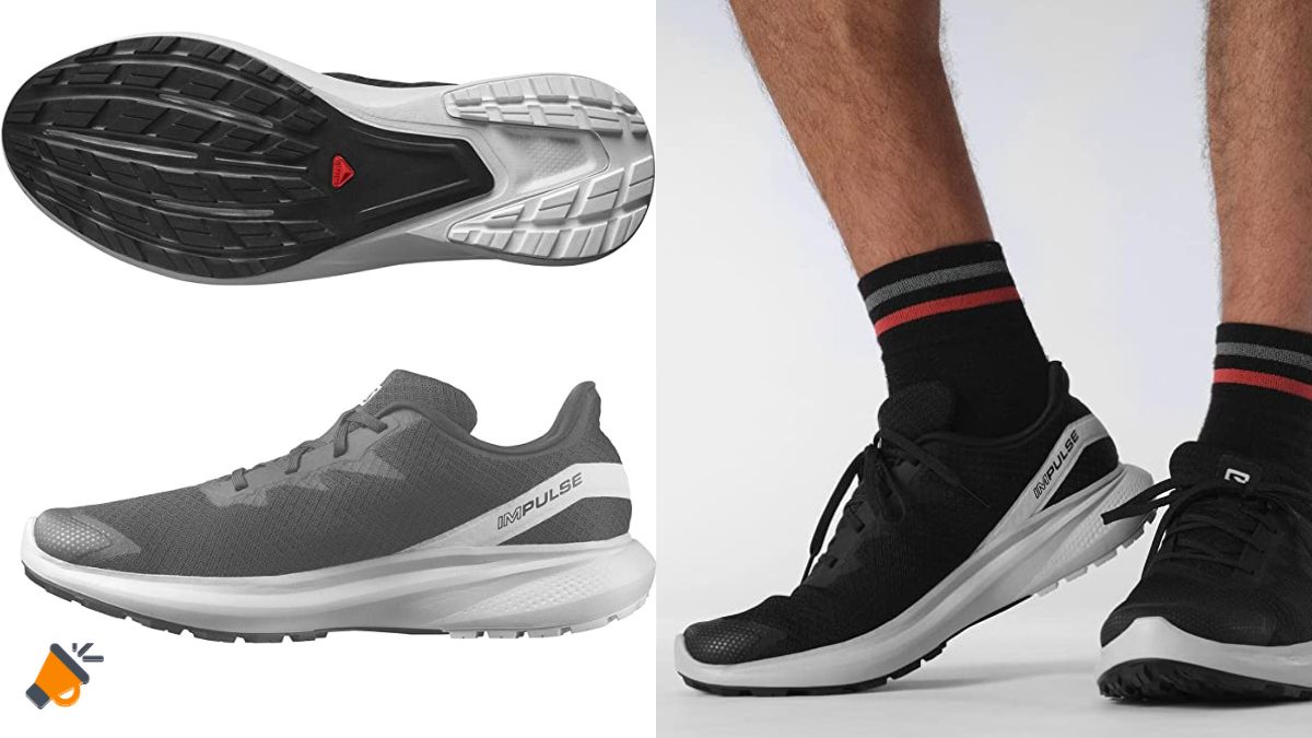 ¡MÍNIMO! Zapatillas Trail Running Salomon Impulse por SOLO 57 ...