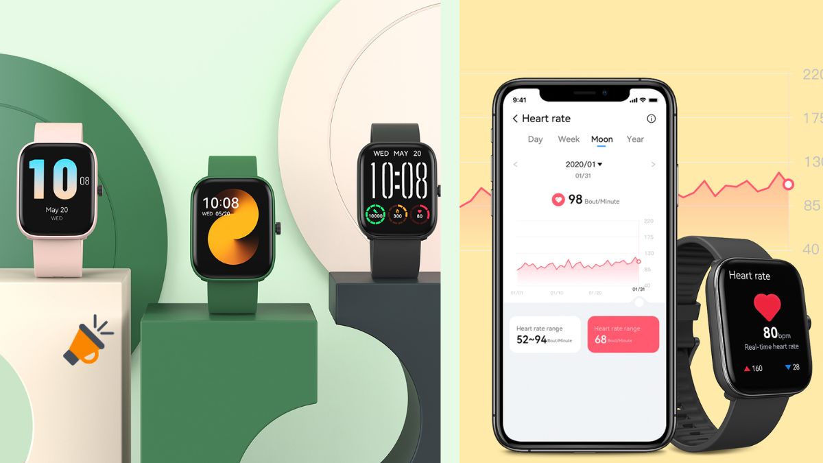 HAYLOU GST Lite, un smartwatch muy completo por SOLO 23,99€