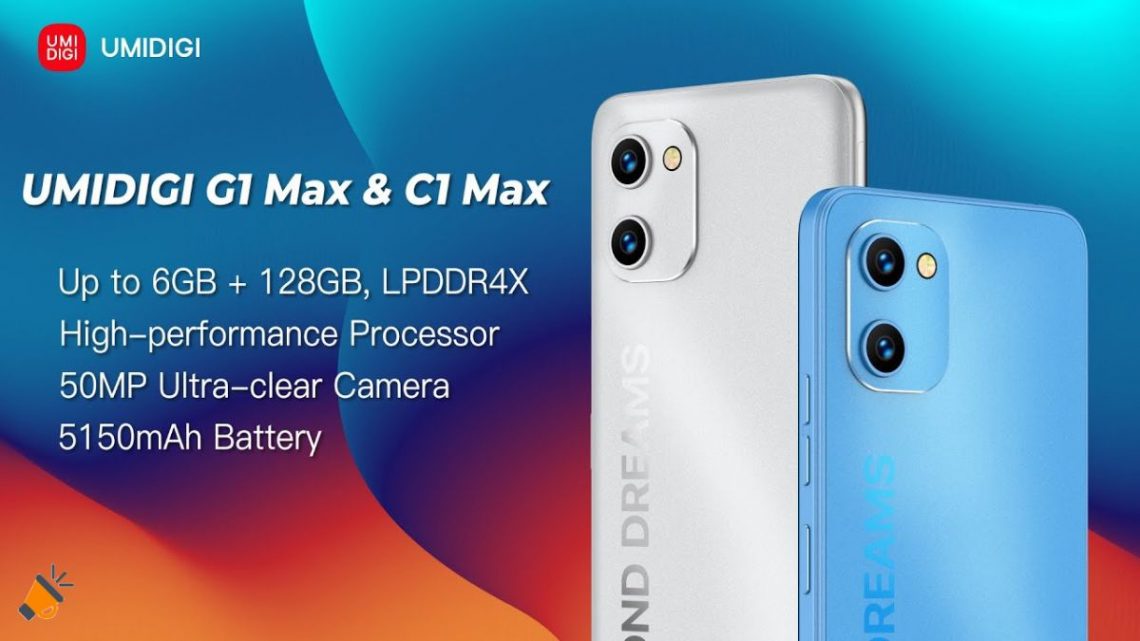 Nuevos Umidigi C1 Max & Umidigi G1 Max con 50MPx por SOLO 104€
