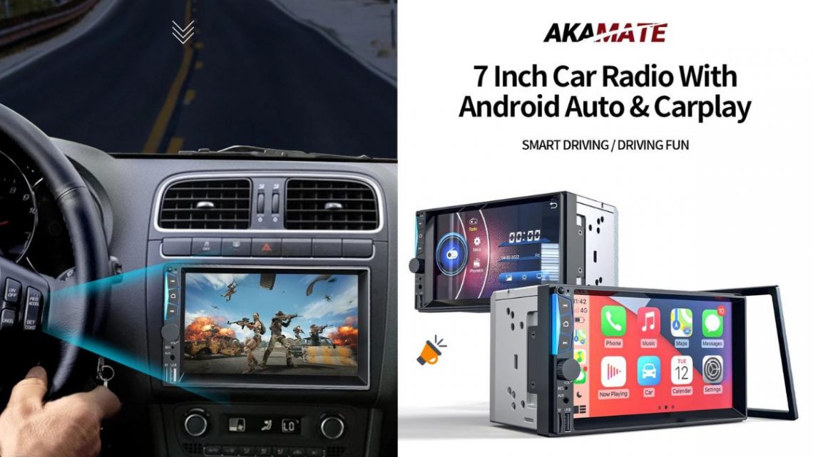 Auto Radio multimedia con pantalla táctil, Carplay y Android por SOLO ...