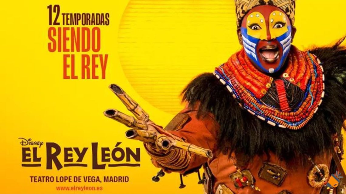 Musical El Rey León: entradas y hotel en Madrid desde solo 55€/persona