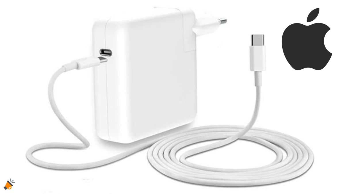 ¡MÍNIMO! Adaptador de corriente Apple USB-C de 96W por SOLO 44€