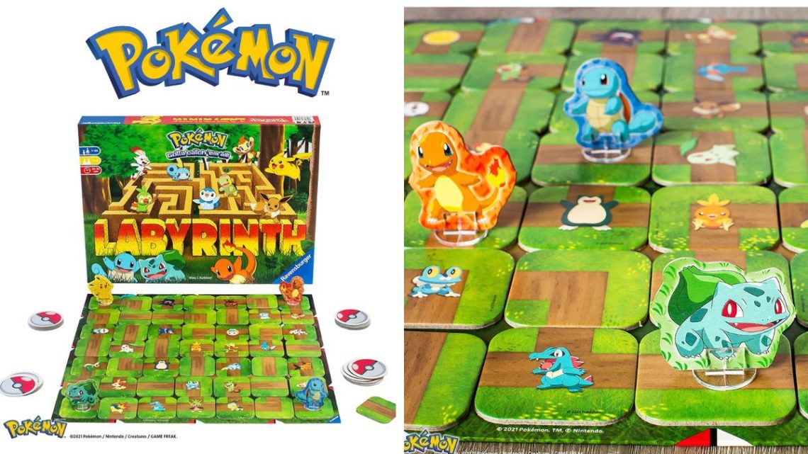 Juego de mesa Pokémon Labyrinth (Ravensburger) por SOLO 16,50€