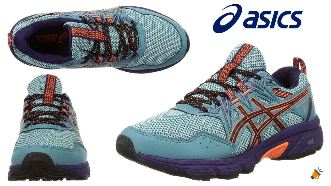 Zapatillas running Asics Gel-Venture 8 para mujer por SOLO 41,60€ (-45%)