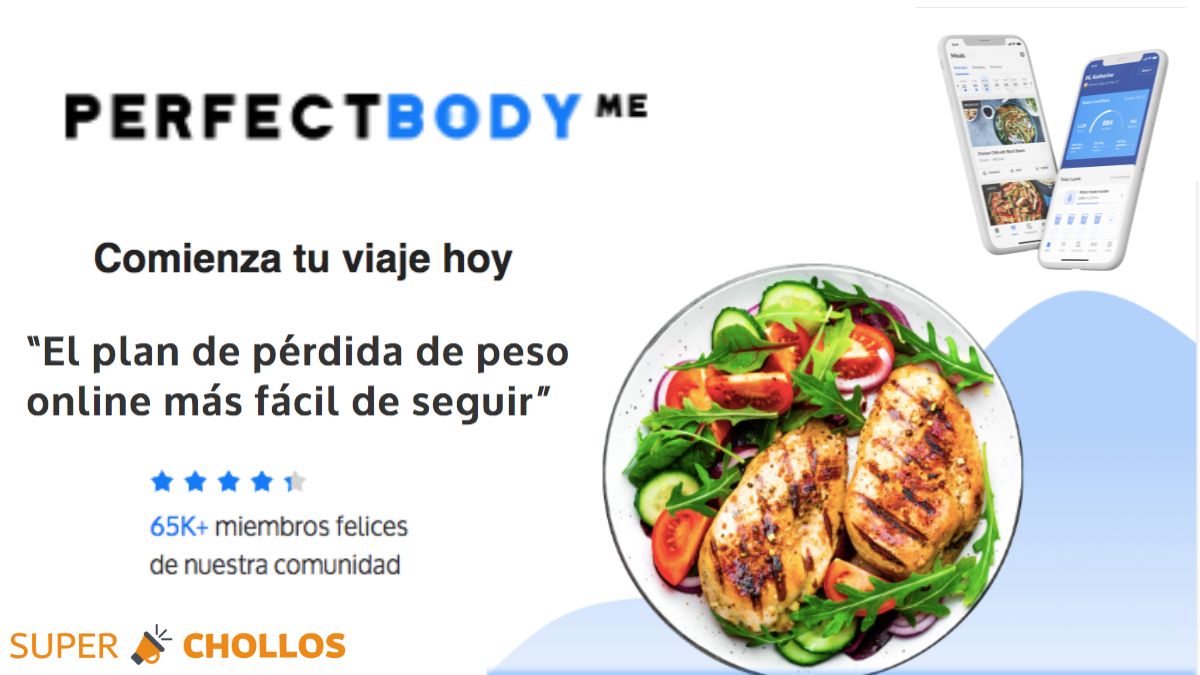 💪 Perfect Body, la aplicación ideal para perder peso en 28 días