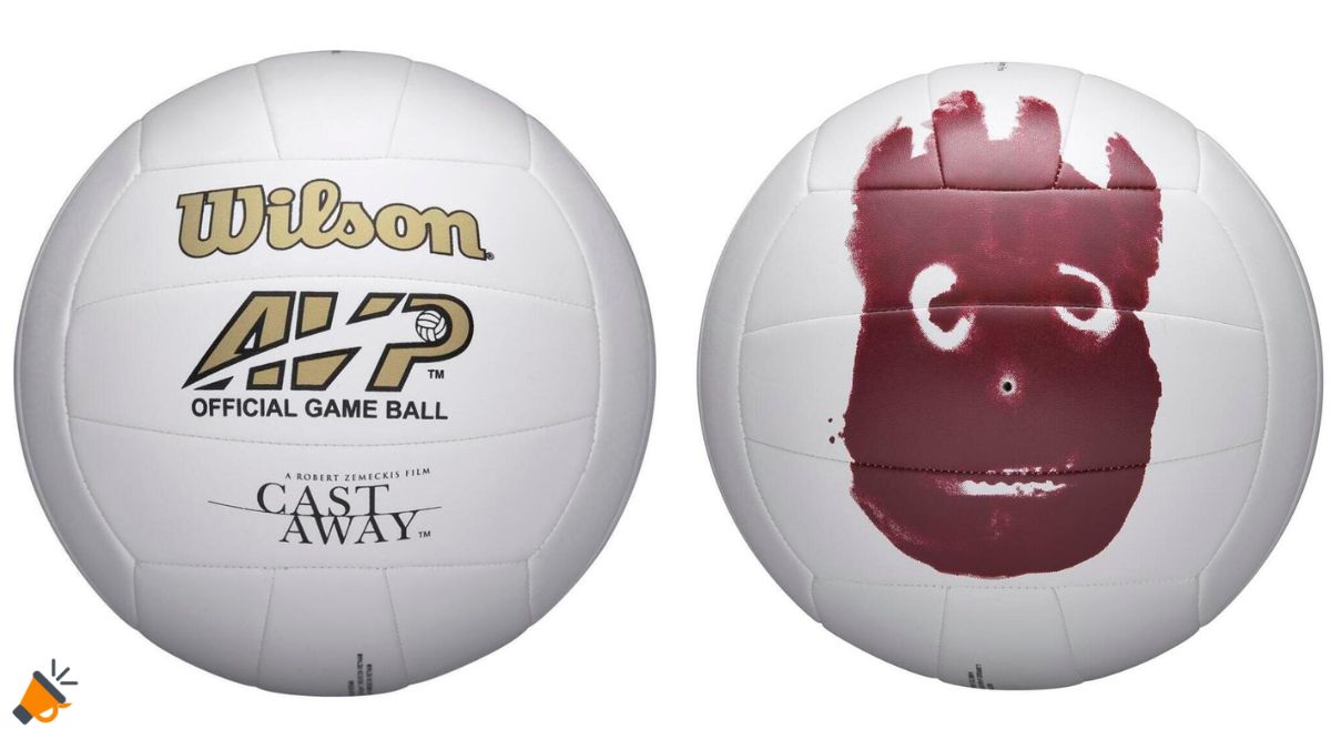 Balón de voleiboll Wilson de la película ‘Naufrago’ por SOLO 17,99 ...