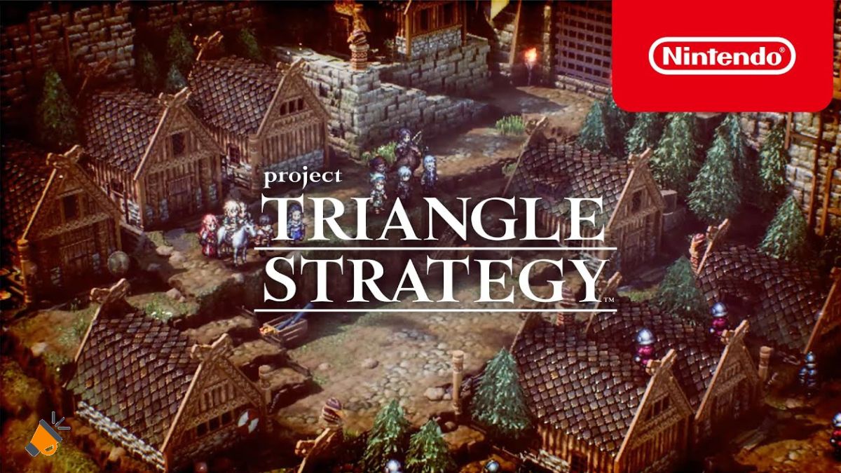 Triangle Strategy para Nintendo Switch con el 40% DTO. ¡¡SOLO 29 ...