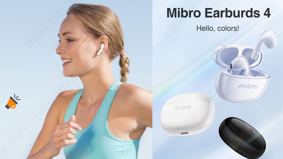 Nuevos auriculares TWS Mibro Earbuds 4 en oferta de lanzamiento ¡SOLO 16€!