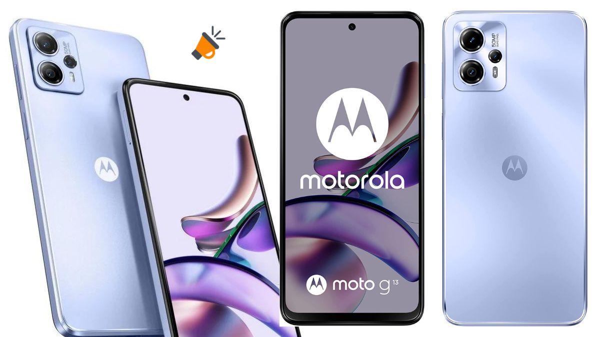 Motorola G13, un móvil súper equilibrado por SOLO 119,99€