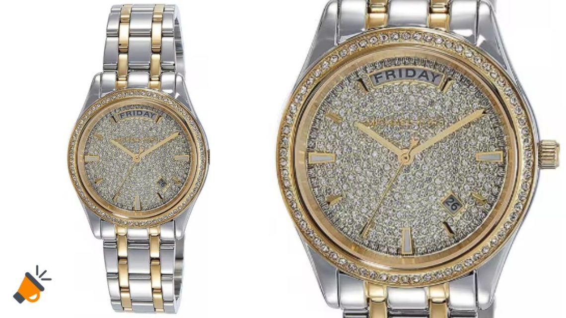 ¡ANTES 349€! Reloj Michael Kors MK6481 para mujer por SOLO 59€