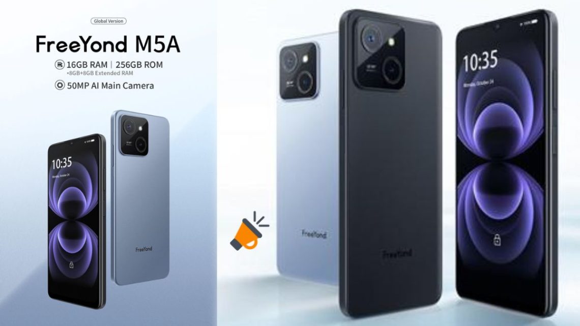FreeYond M5A de 6,6", 16/256GB y cámara de 50MPx por SOLO 106€