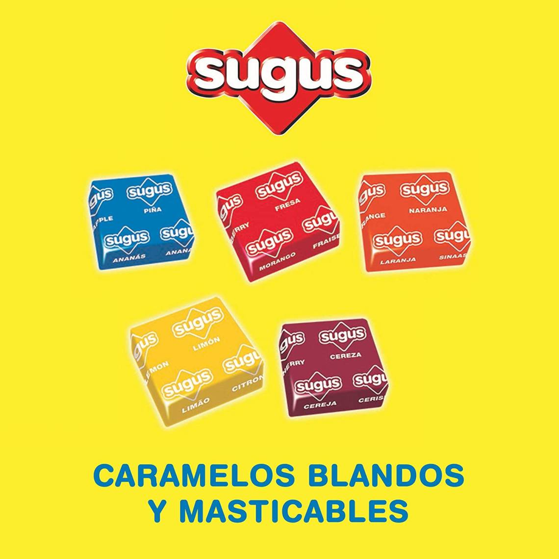 Paquete de caramelos Sugus de 1 kg por SOLO 9,31€