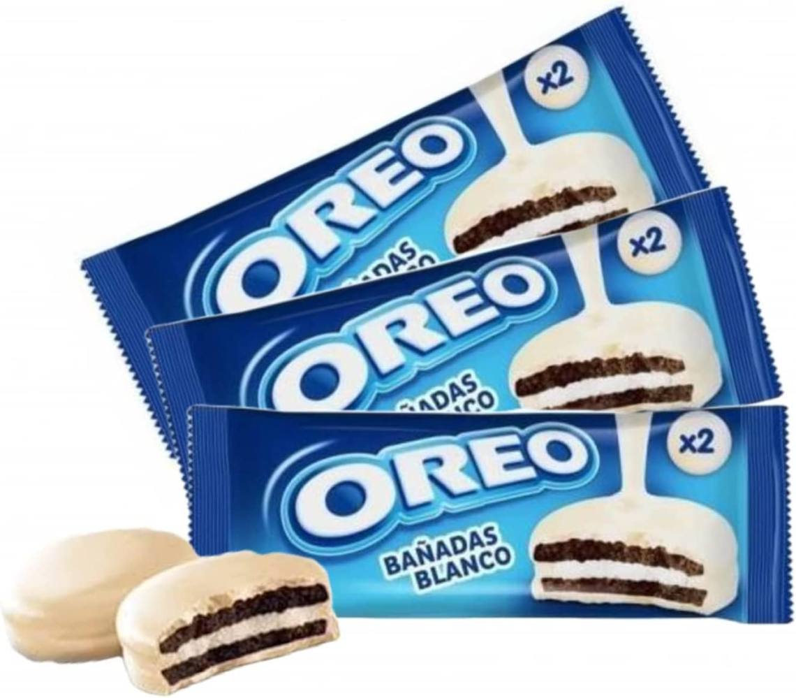 Pack x48 Galletas Oreo Bañadas en Chocolate Blanco por SOLO 9,99€