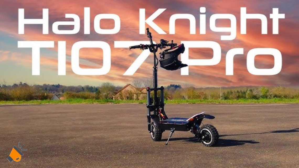 Halo Knight T107 Pro, un monstruoso patinete eléctrico ahora con súper descuento