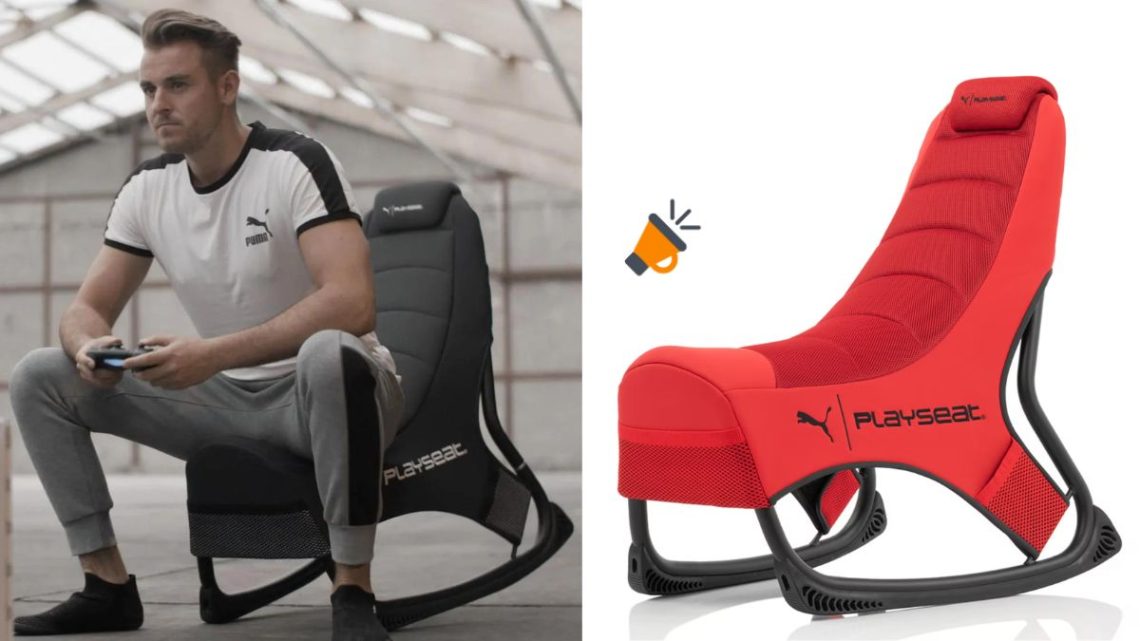 Asiento Gaming Playseat Puma Active por SOLO 76€ ¡Antes 179 ...