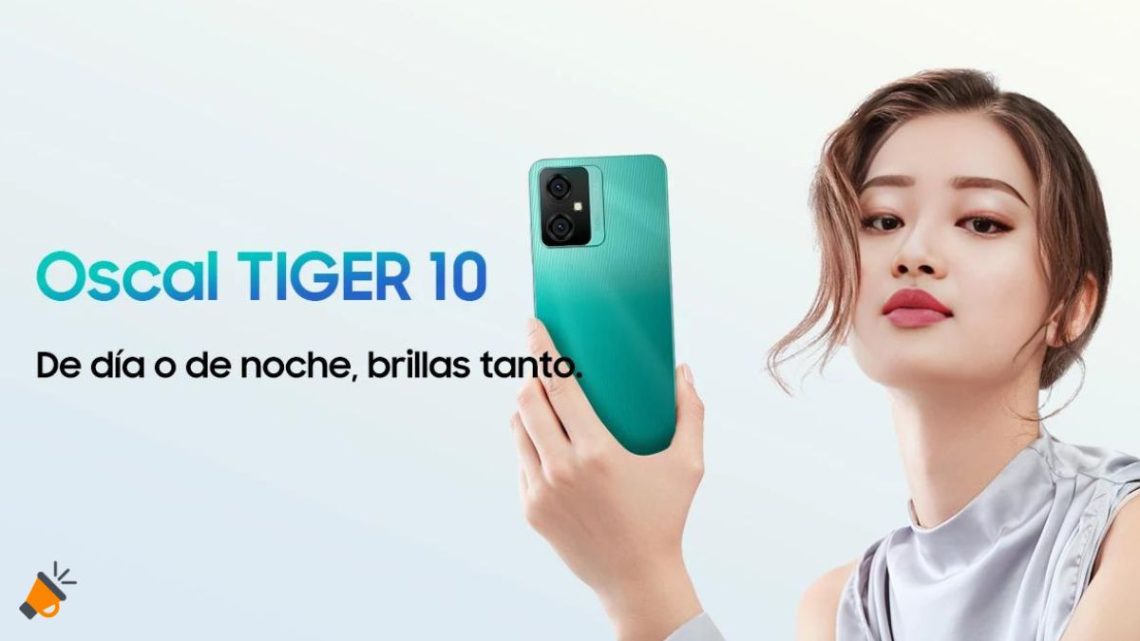 OSCAL TIGER 10 de 16+256GB y 50MPx por SOLO 120€ en Amazon