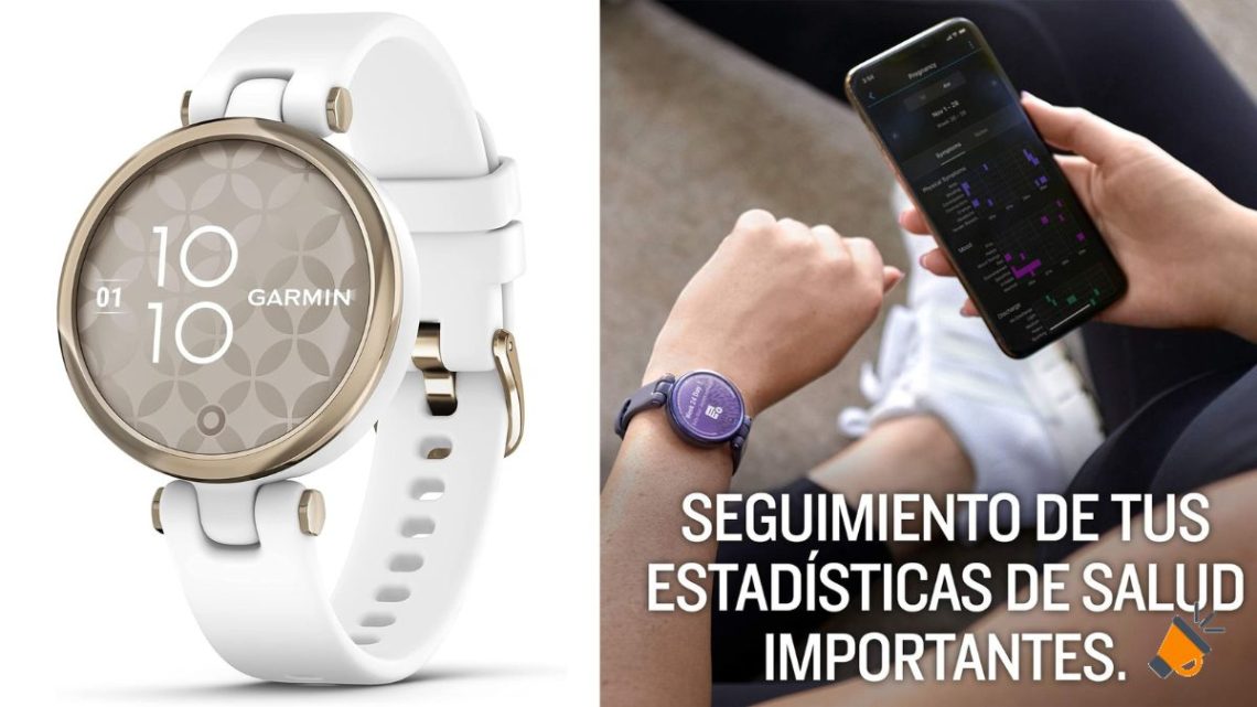 Garmin Lily Sport, el reloj inteligente más elegante de la marca por ...