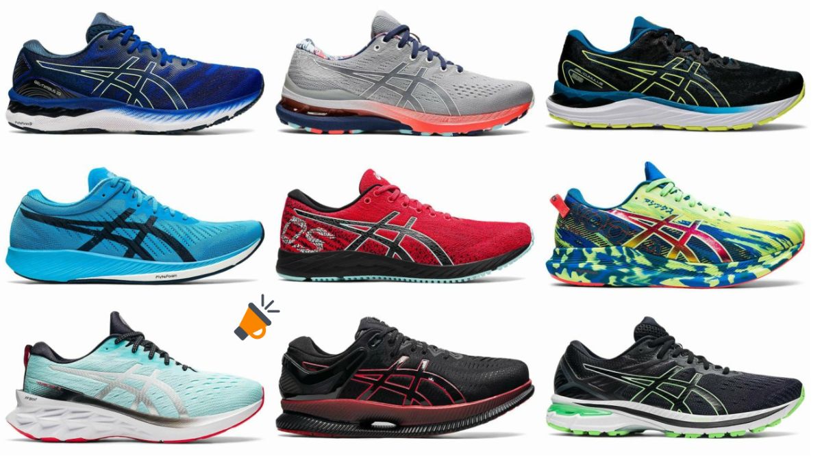 Cupón -30% DTO. en selección de zapatillas Asics en Decathlon