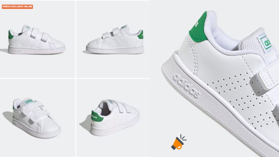 Zapatillas Adidas Advantage para Bebé (tallas 20 a 27) por SOLO 18€ (-47%)