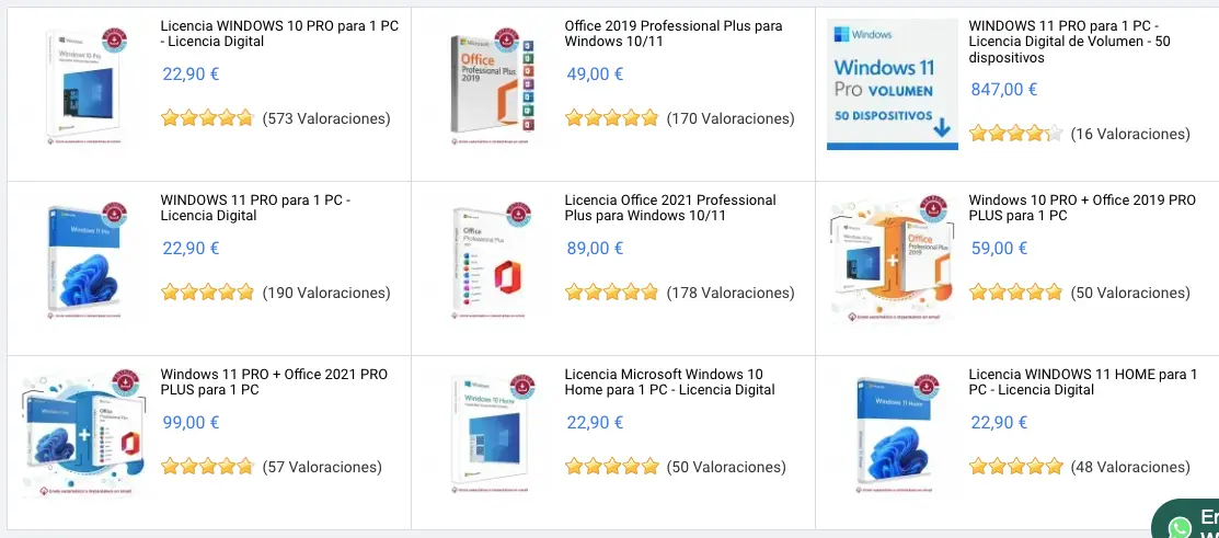 Licencia Microsoft Windows 11 Profesional por SOLO 3,19€
