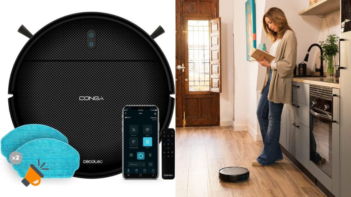 Conga 999 Origin X-Treme, un robot 5 en 1 con APP móvil por SOLO 86,78 ...