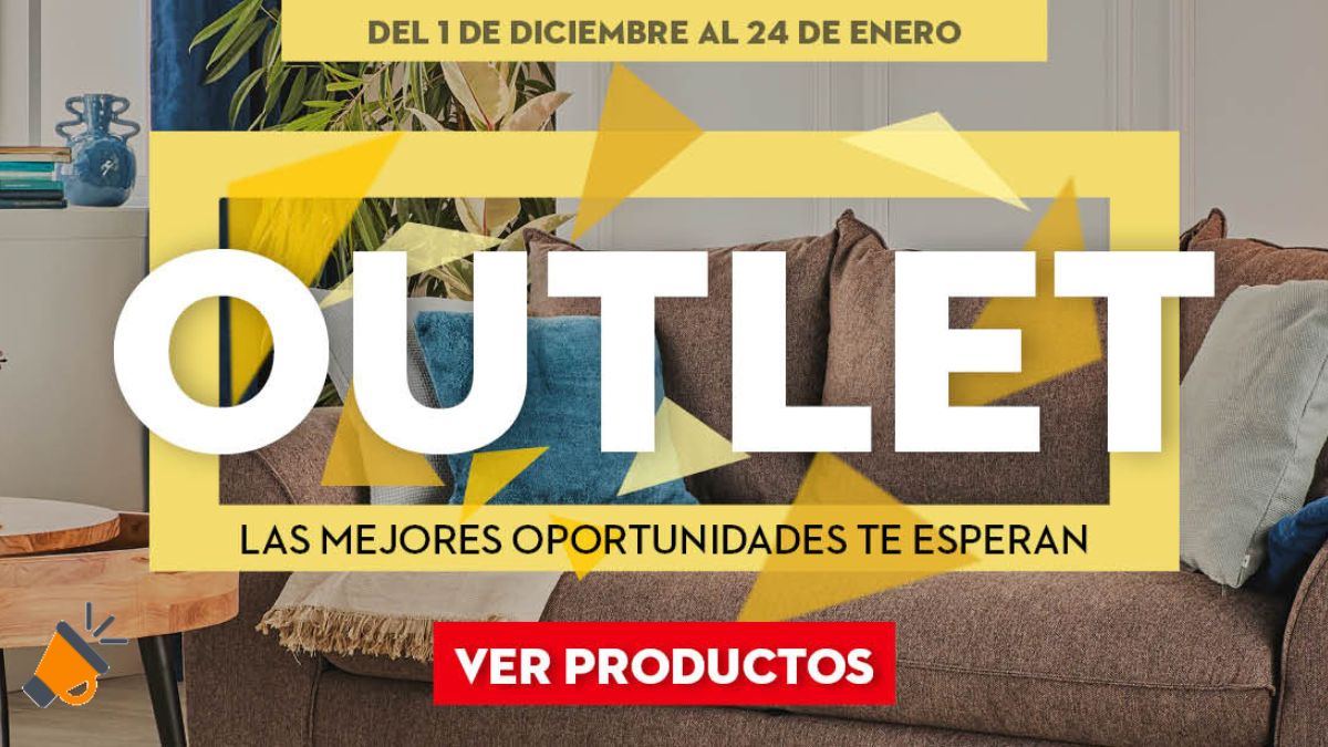 ¡OUTLET CONFORAMA! Las mejores oportunidades te esperan