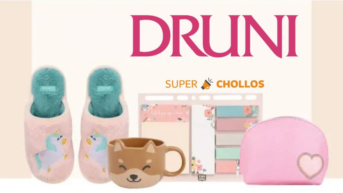 Regalos GRATIS por tus compras en Perfumerías Druni – SuperChollos