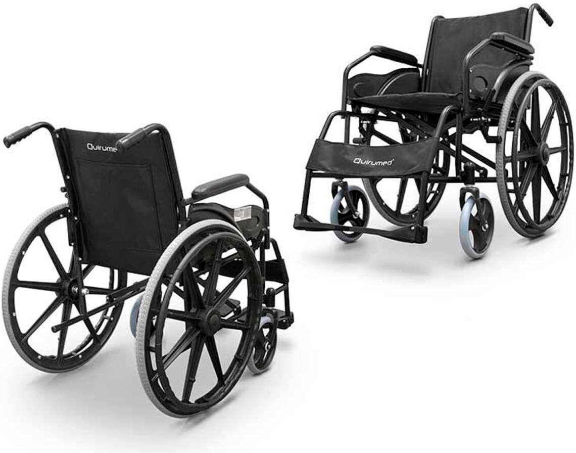 Silla de ruedas plegable Quirumed Easy Style por SOLO 102,99€