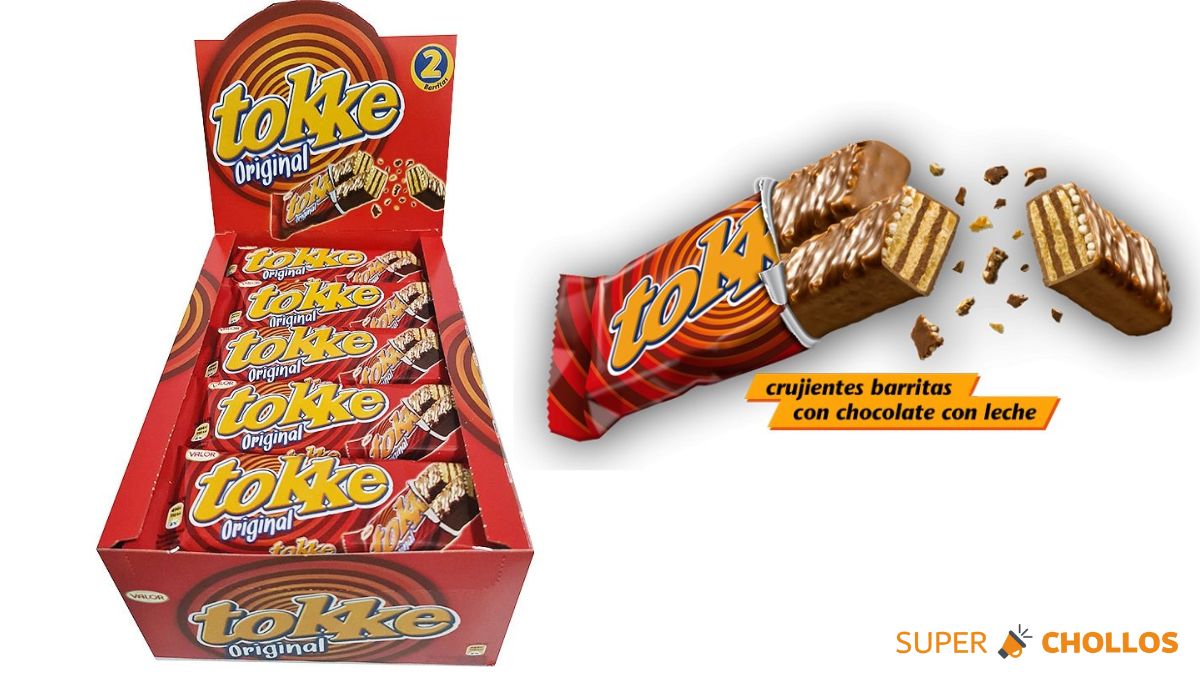 Caja de 30 barritas de Tokke Original por SOLO 18,69€